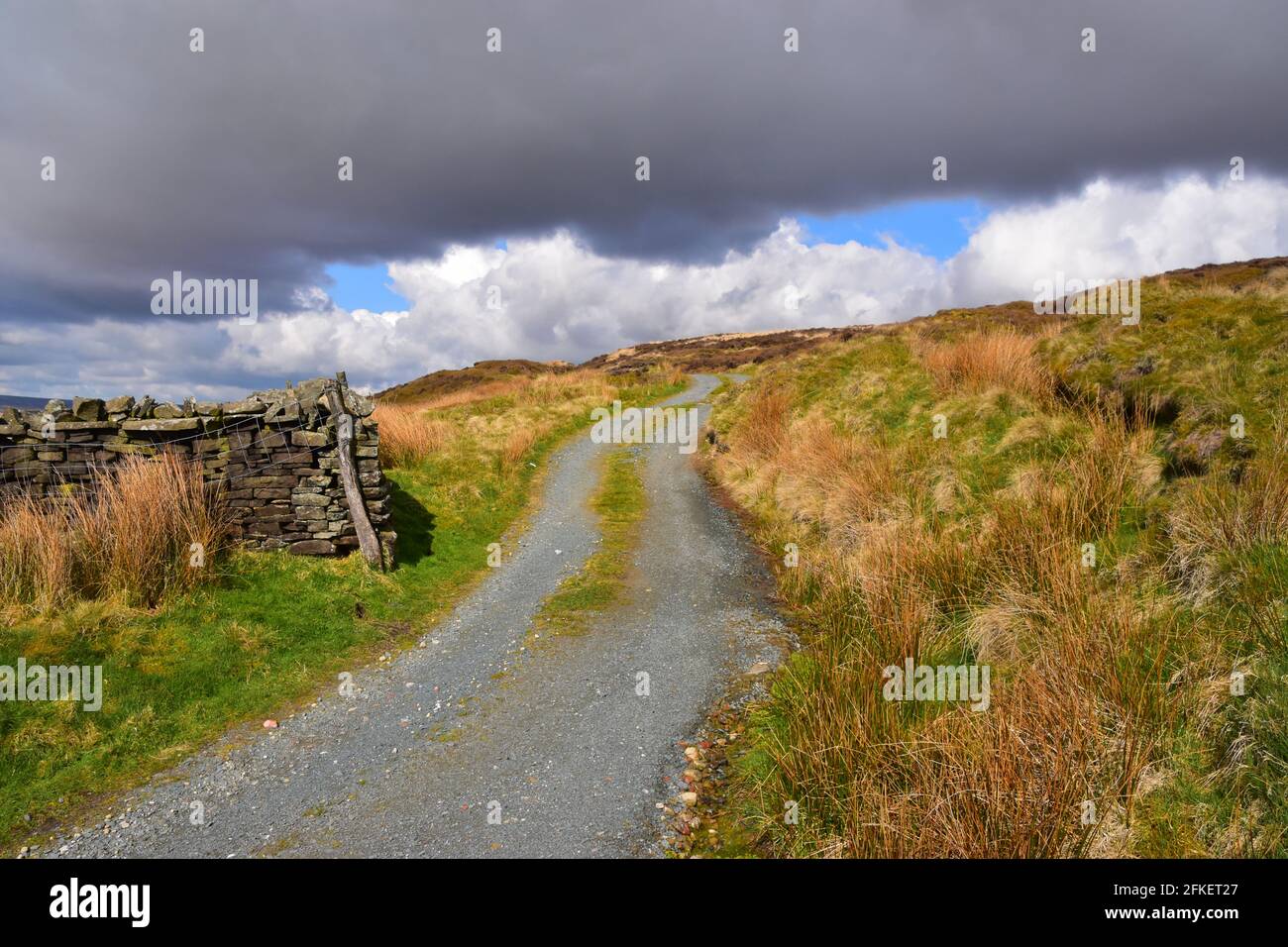 Wadsworth moor hi-res stock photography and images - Alamy