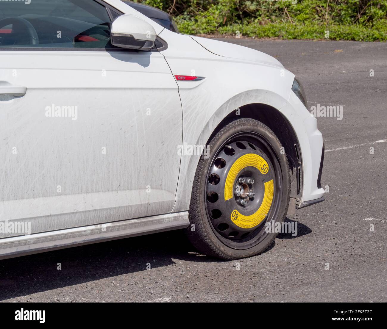 Space saver emergency spare wheel hi-res stock photography and images ...