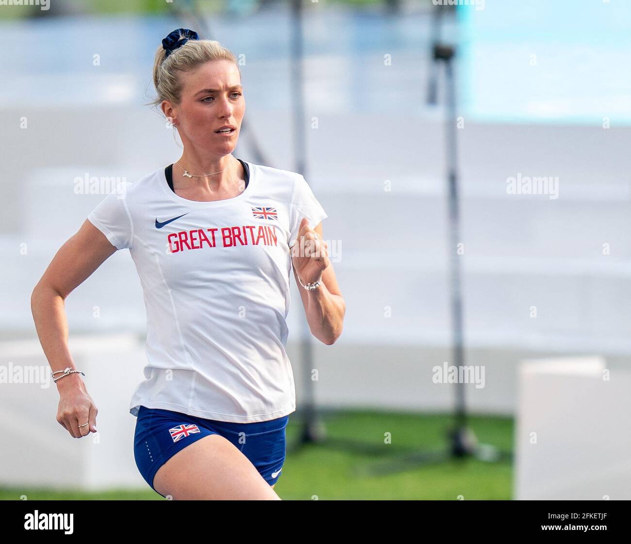 1st May 2021; Silesian Stadium, Chorzow, Poland; World Athletics Relays ...