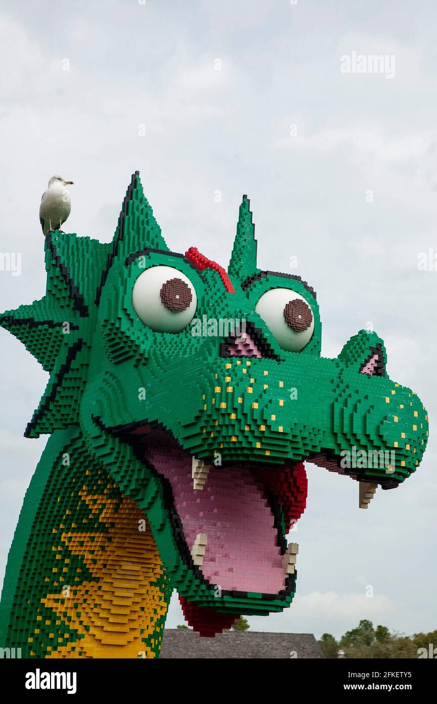 Lego designs are impressive Stock Photo - Alamy