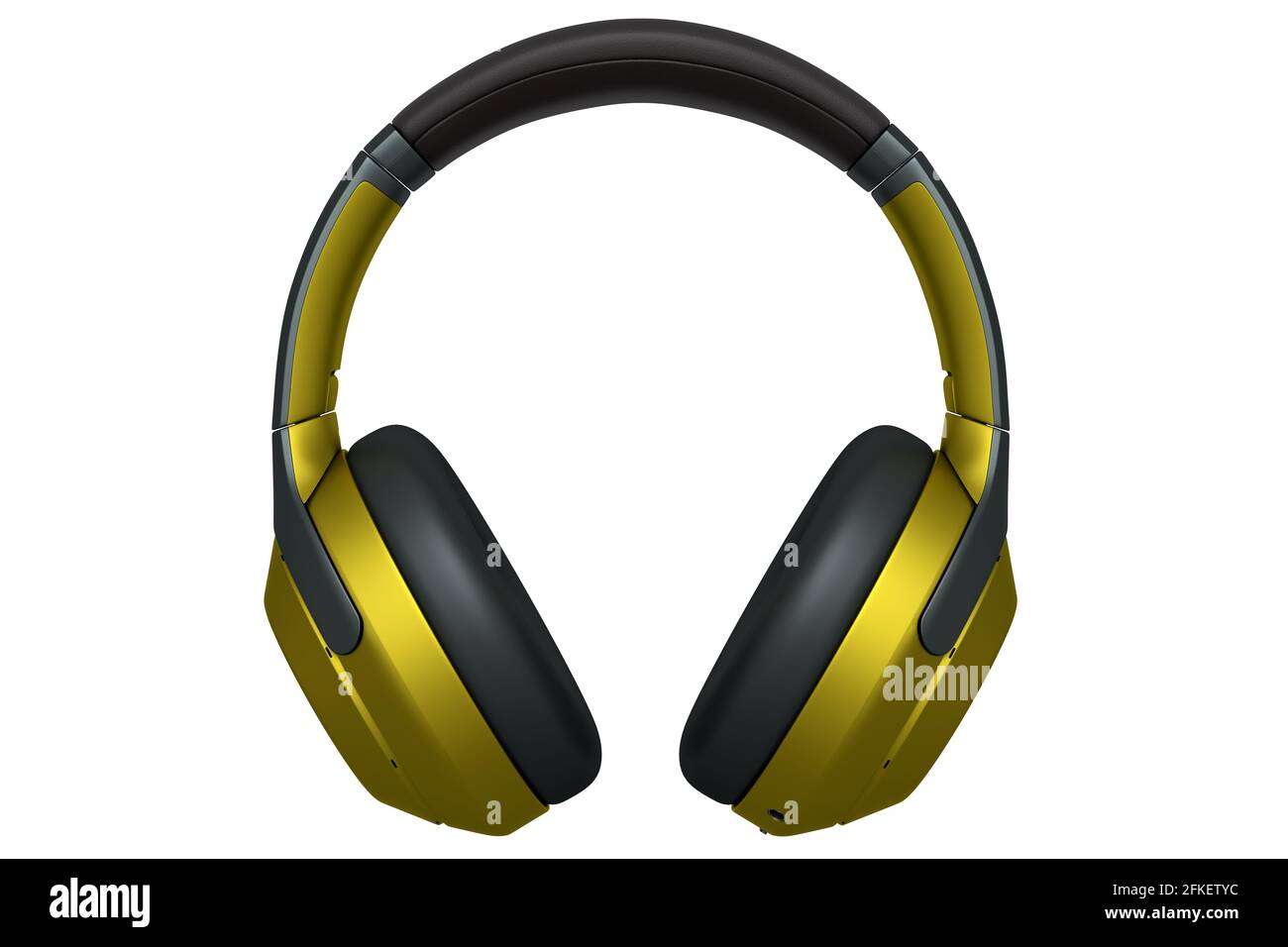 3D rendering of gaming headphones for cloud gaming and streaming Stock ...