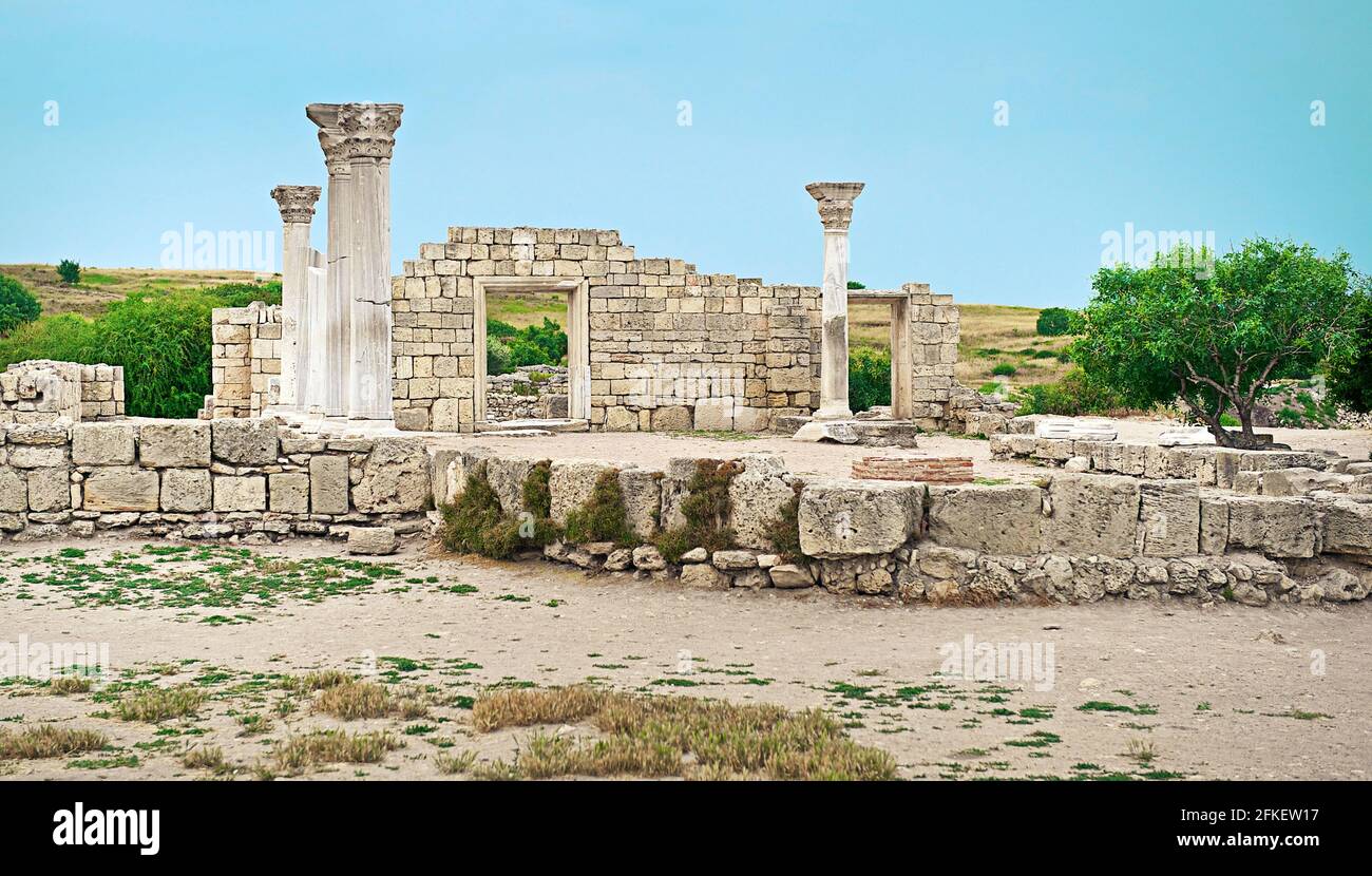 Bell of chersonesos hi-res stock photography and images - Alamy
