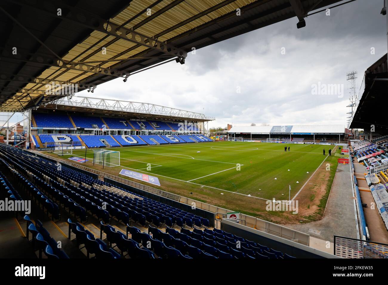 Weston homes stadium general view hi-res stock photography and images ...