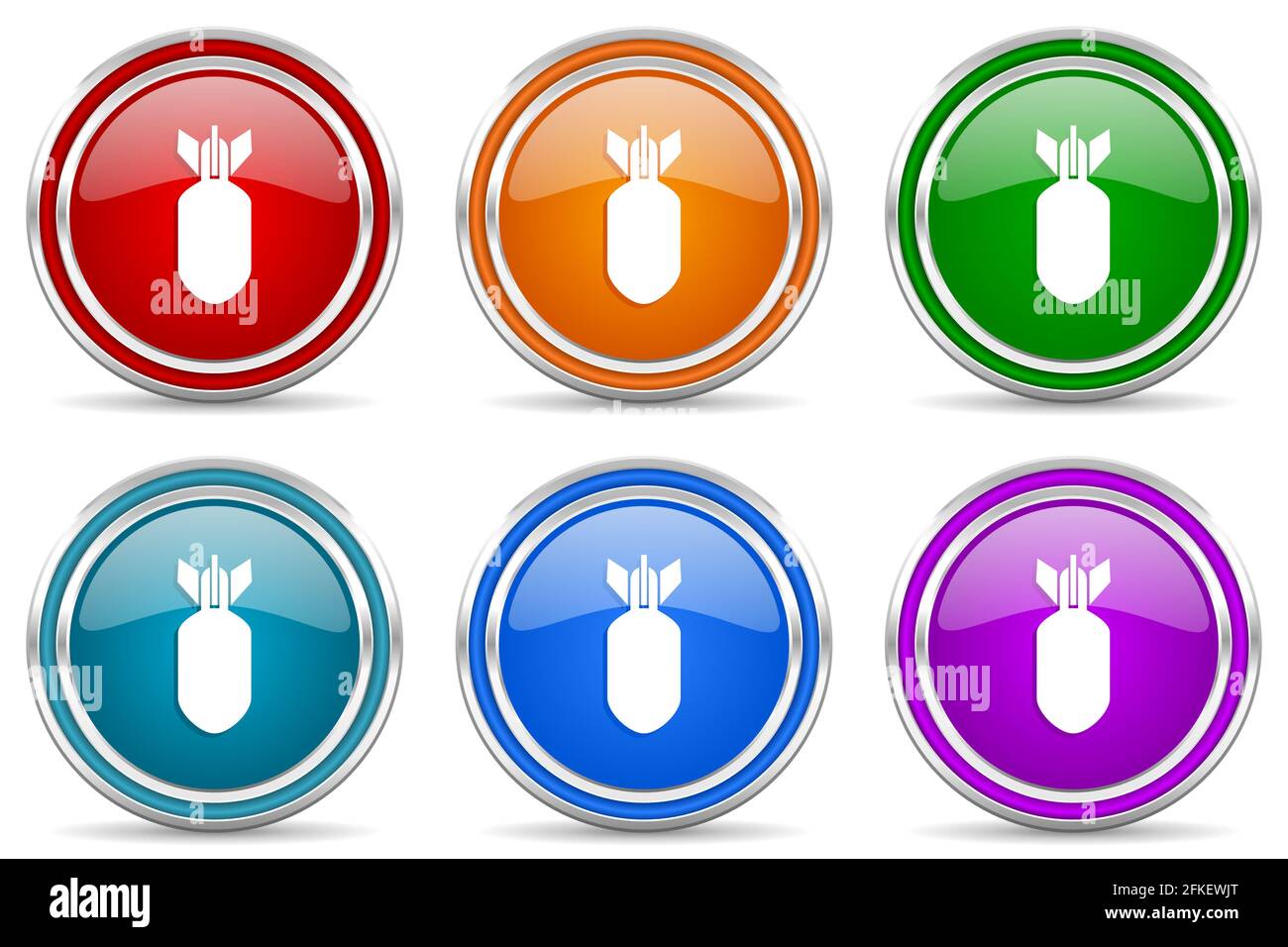 Missile warning Cut Out Stock Images & Pictures - Alamy