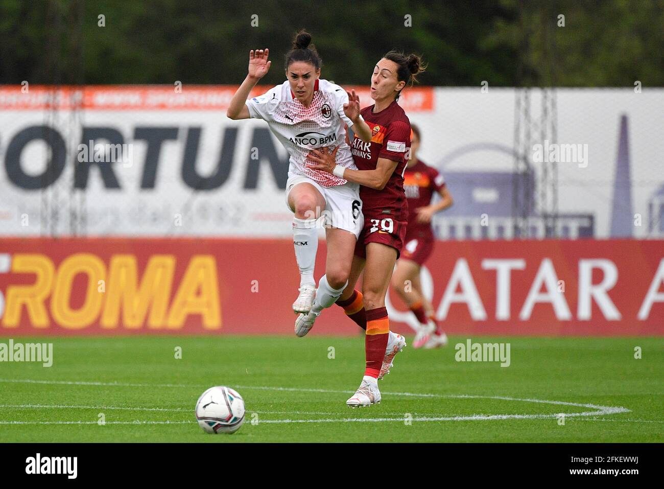Laura fusetti of ac milan hi-res stock photography and images - Alamy