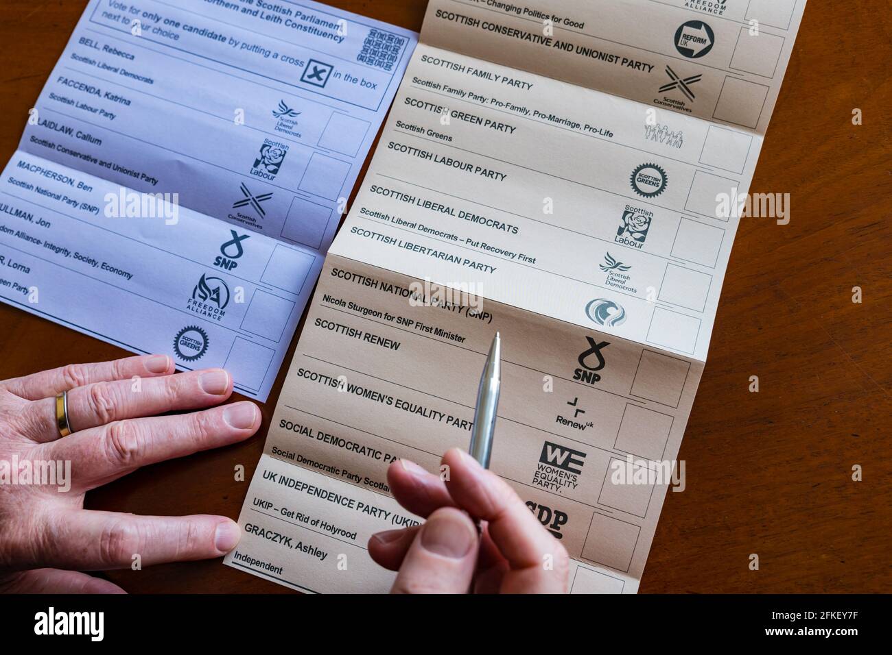 Candidates for scottish election 2021 hi-res stock photography and ...