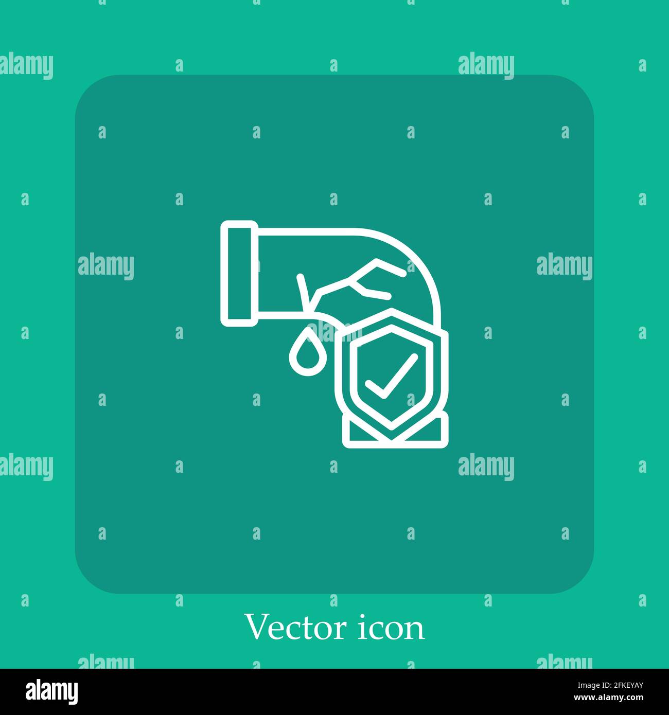 Oil leakage Stock Vector Images - Alamy