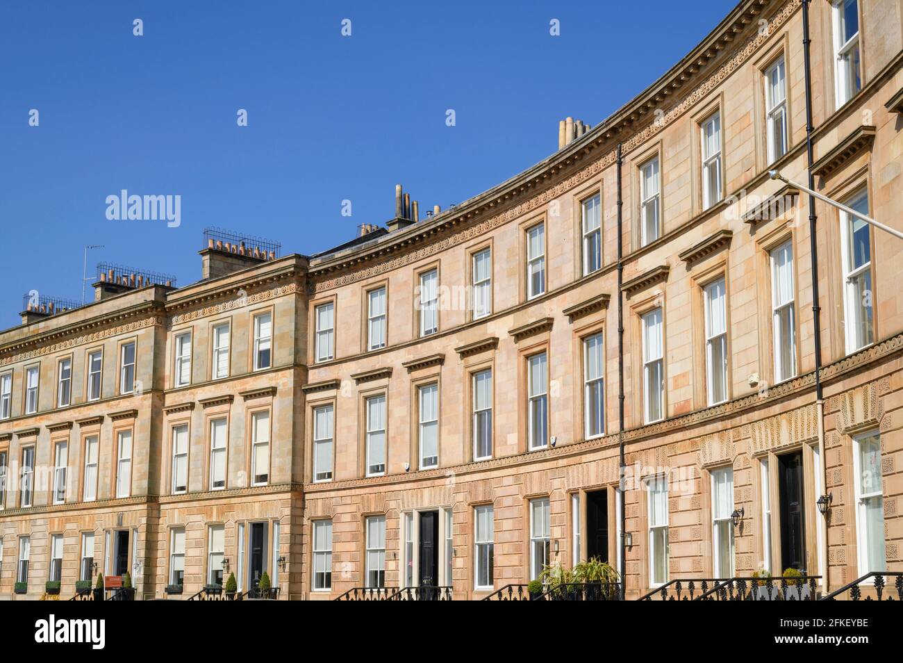 Park circus glasgow hi-res stock photography and images - Alamy