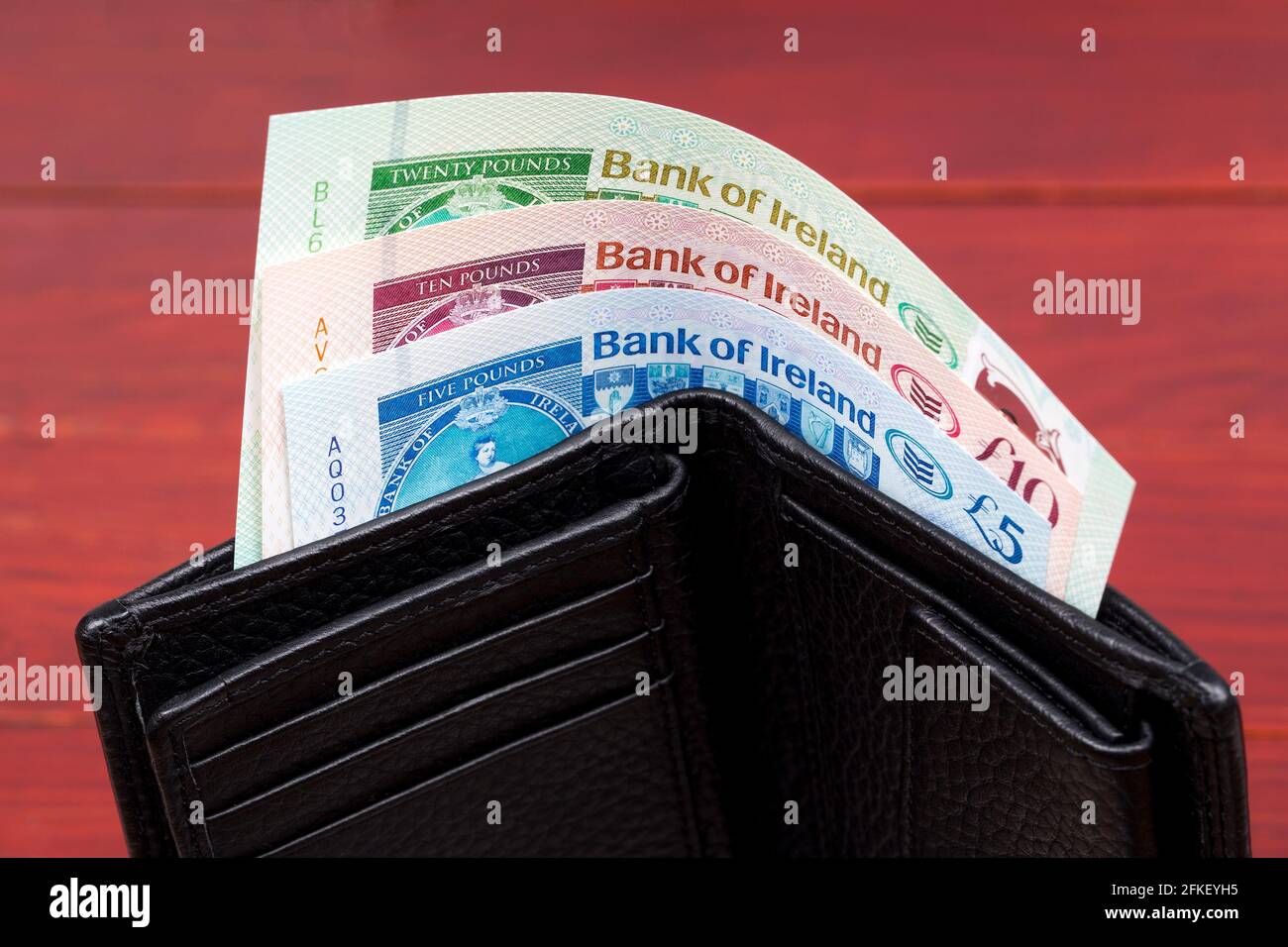 Northern ireland banknotes hi-res stock photography and images - Alamy