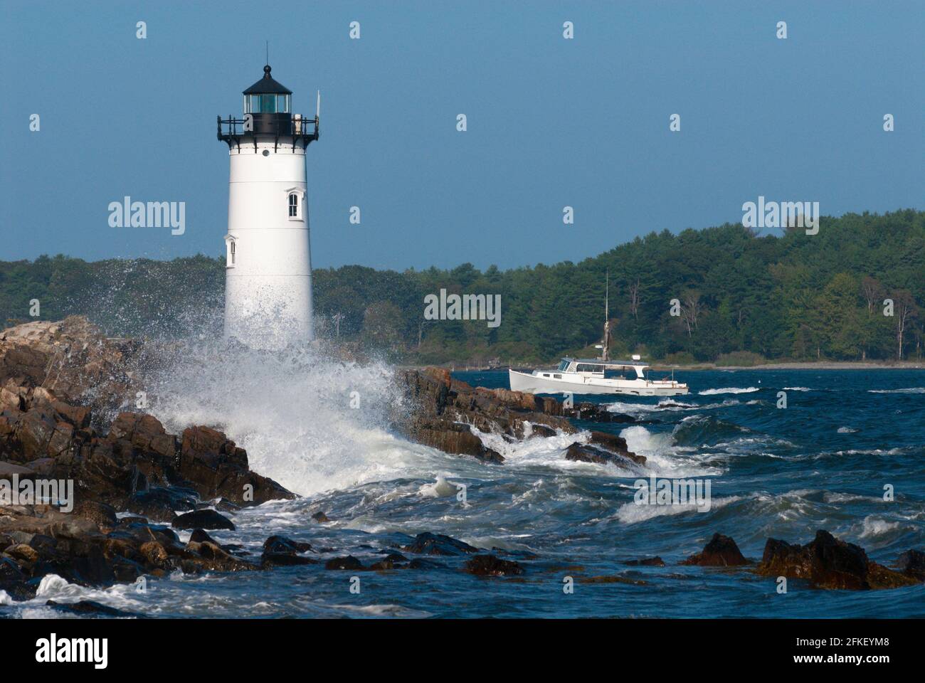 Fort Constitution New Hampshire High Resolution Stock Photography and ...