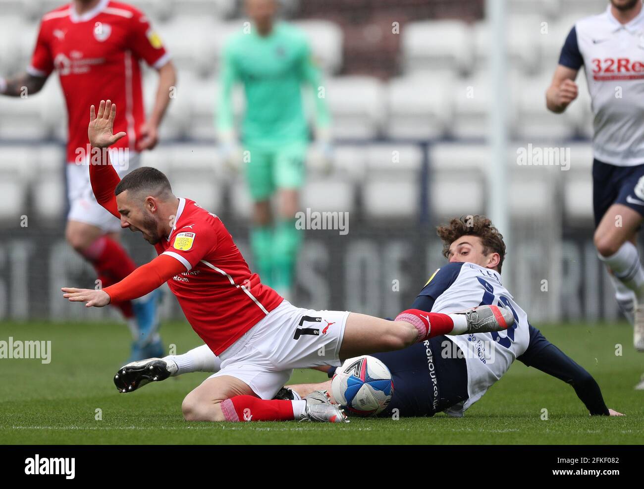 Deepdale Stadium, Preston, Lancashire, UK. 1st May, 2021. English ...