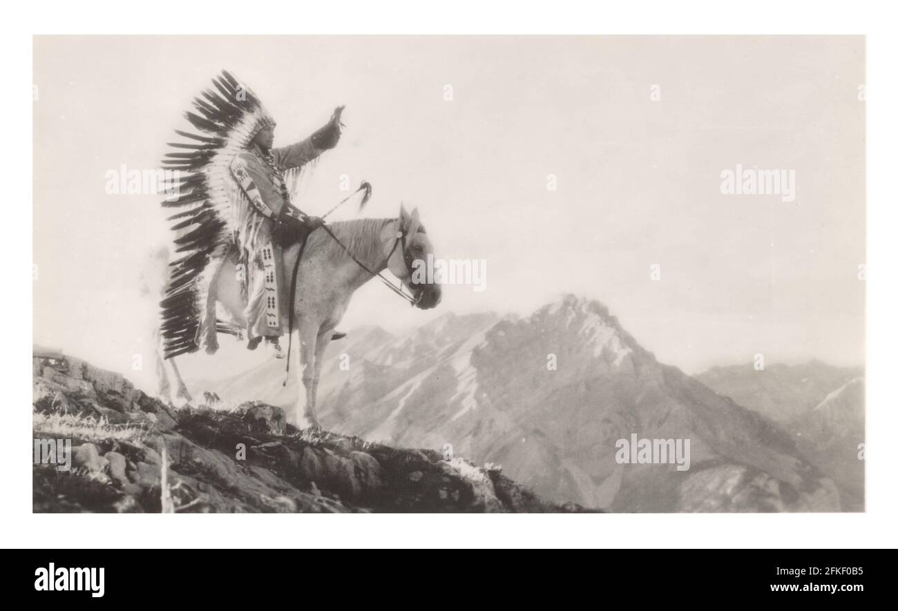 Cherokee indian chief hi-res stock photography and images - Alamy