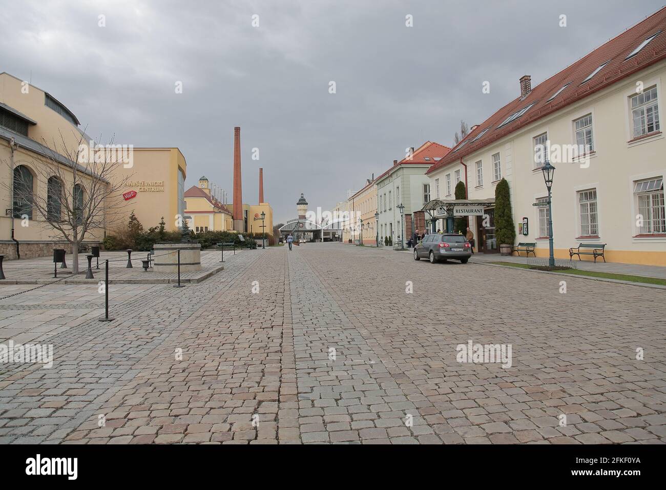 Pilsner Urquell Brewery founded in 1842 is the birthplace of pale lager ...