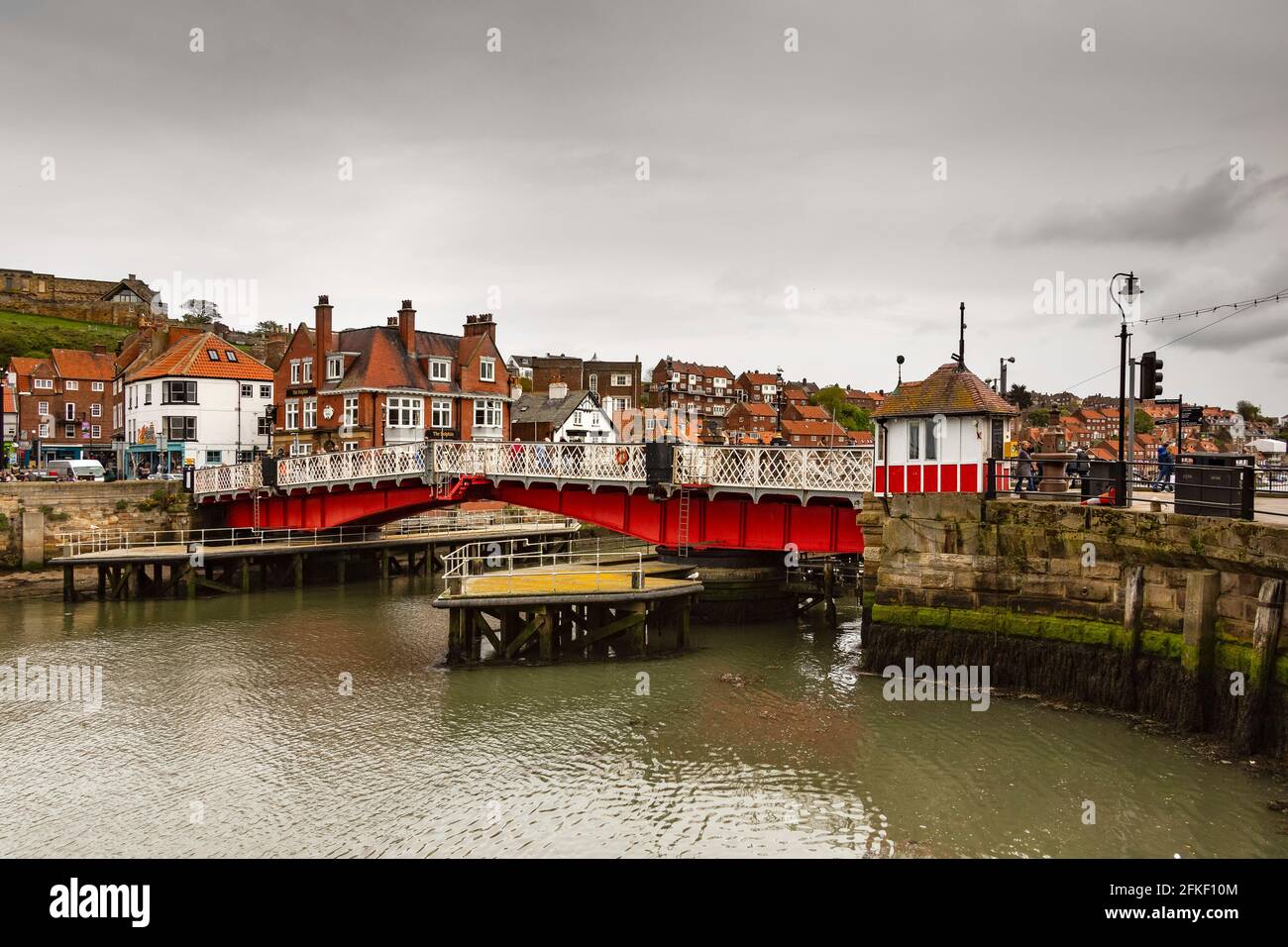 Whitby, a seaside town with quirky streets, shops, Abbey ruins, rich ...