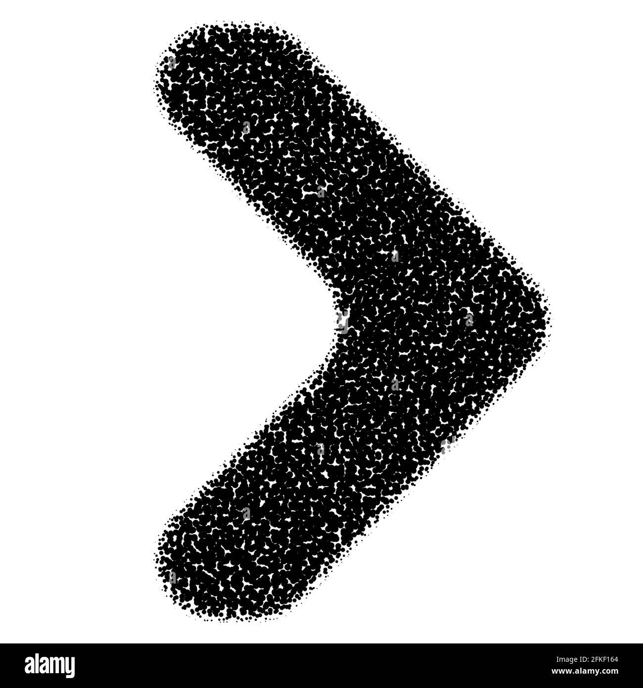 Halftone arrow icon and symbol – Stock vector illustration, Clip-art ...