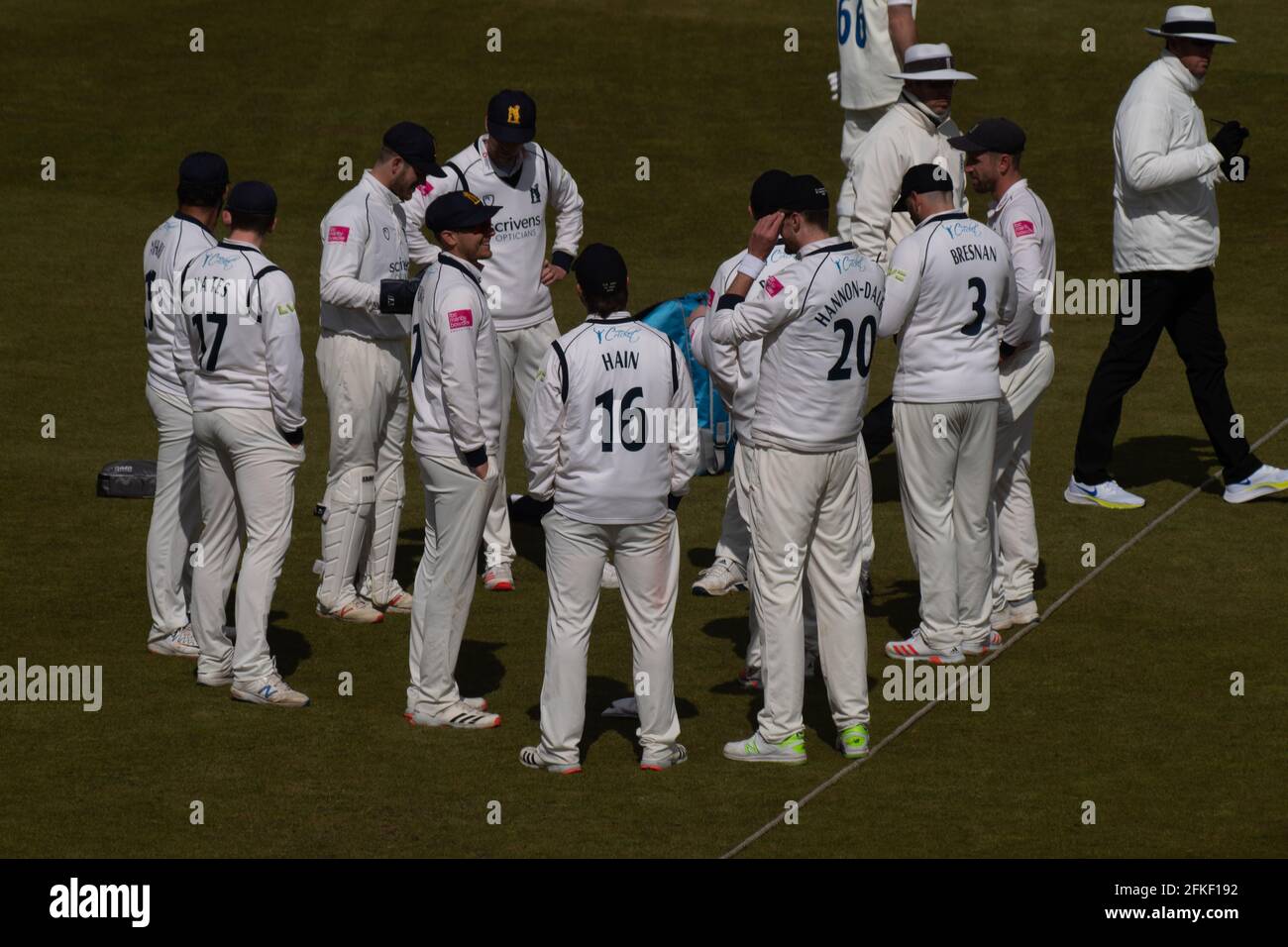 Chester le street cricket ground hi-res stock photography and images ...