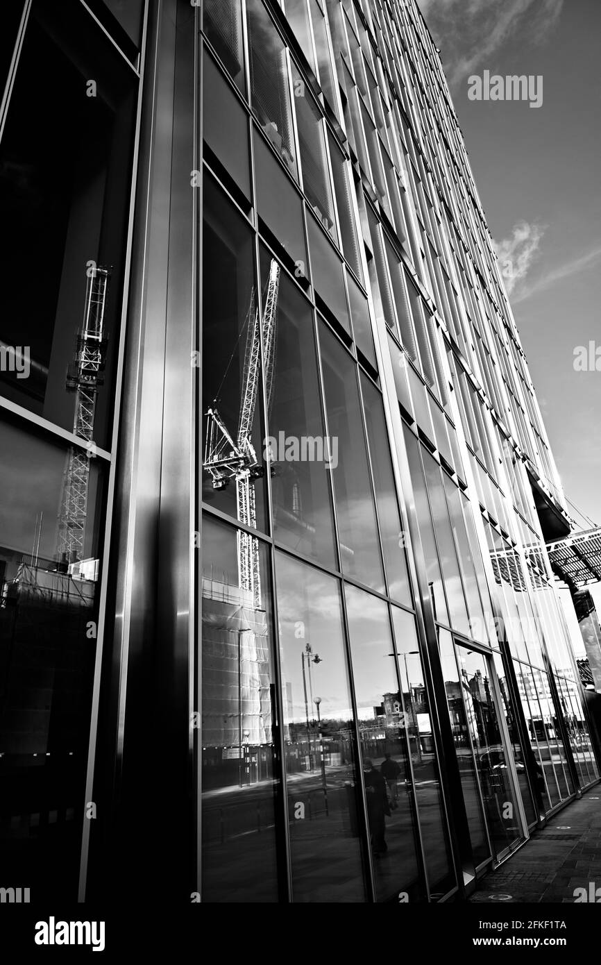 Poster street uk Black and White Stock Photos & Images - Alamy