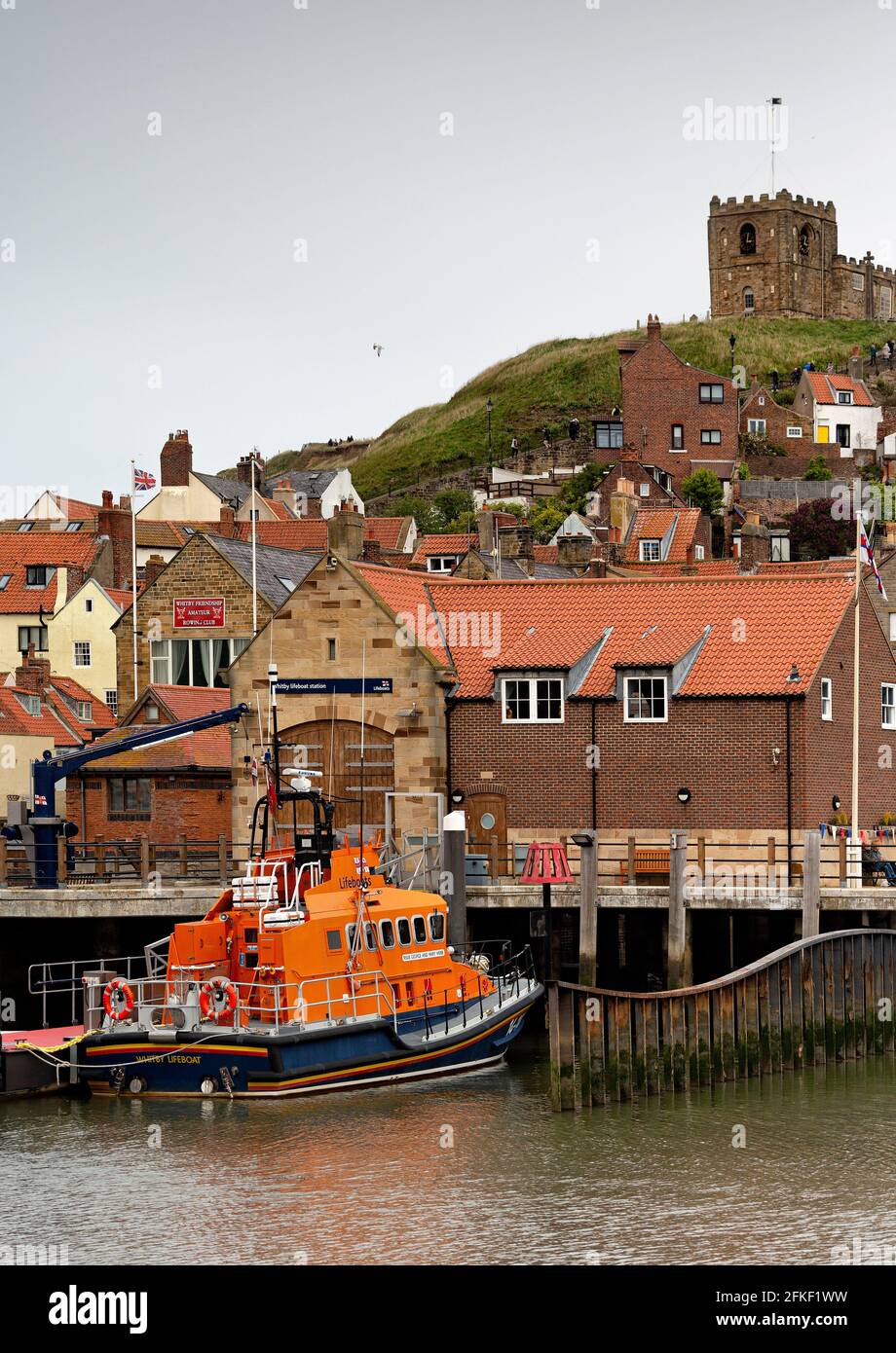 Whitby, a seaside town with quirky streets, shops, Abbey ruins, rich ...
