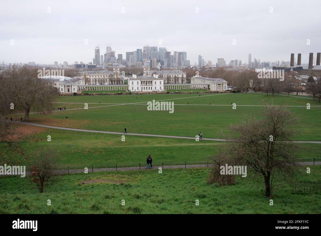 Greenwich meridian walk hi-res stock photography and images - Alamy