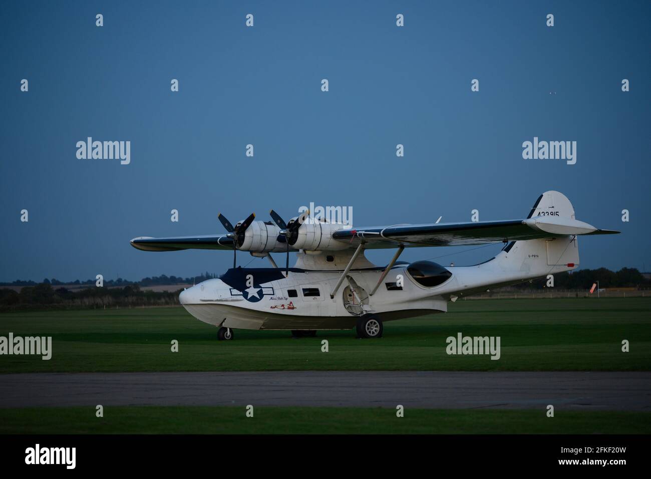 Raf catalina flying boat hi-res stock photography and images - Alamy