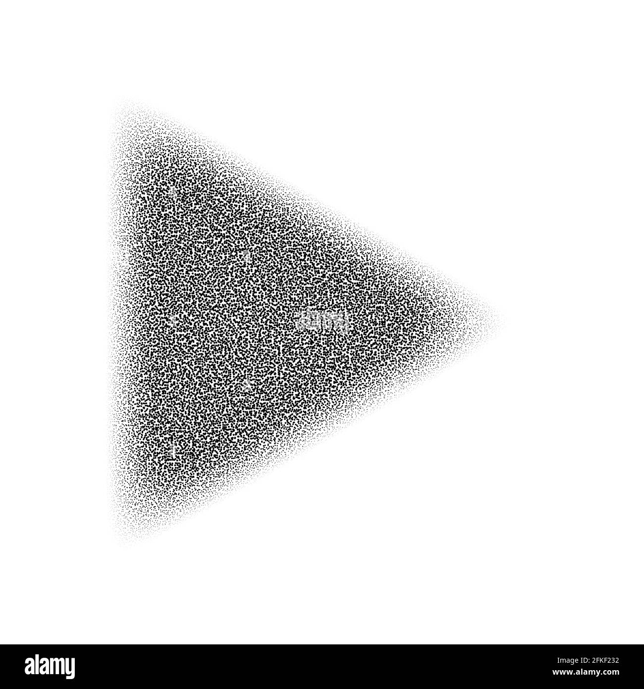 Halftone arrow icon and symbol – Stock vector illustration, Clip-art ...