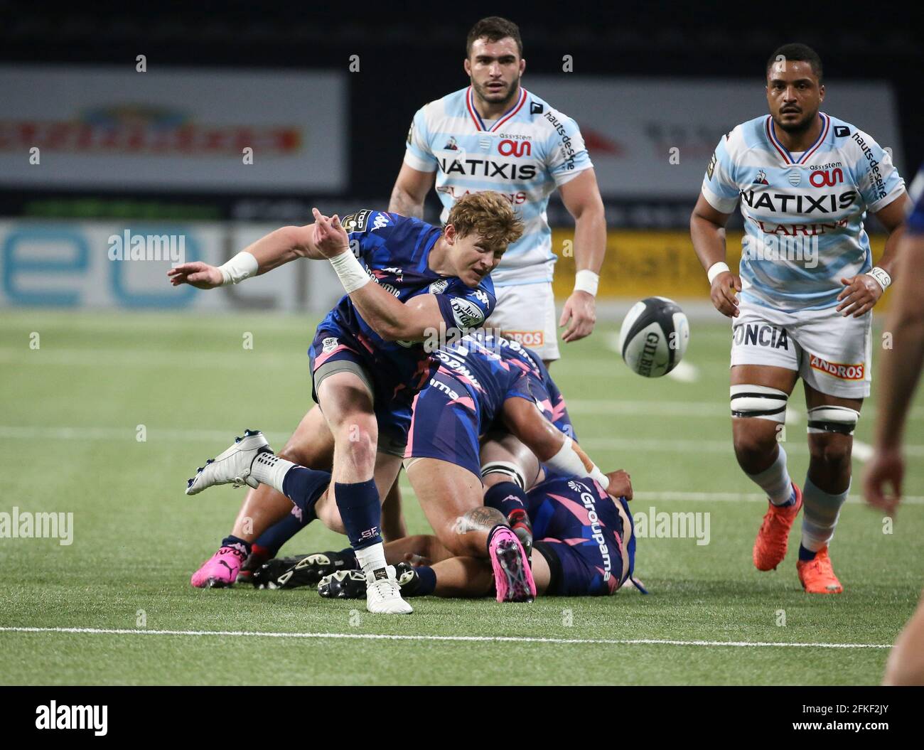 Paris la defense arena rugby hi-res stock photography and images - Alamy