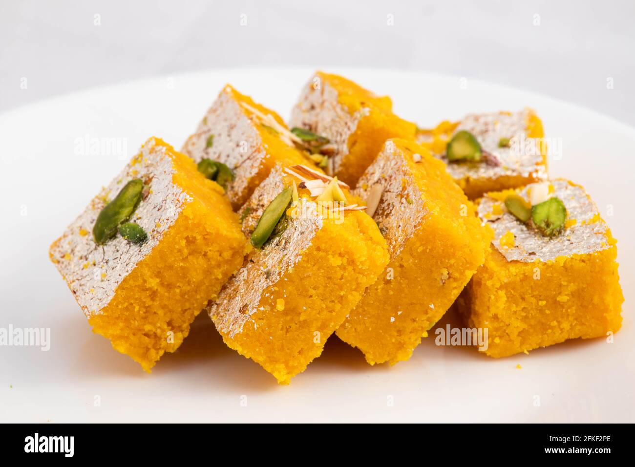 Moong Dal Burfi Or Meetha Mung Daal Barfi Barfee Is Delicious Indian ...
