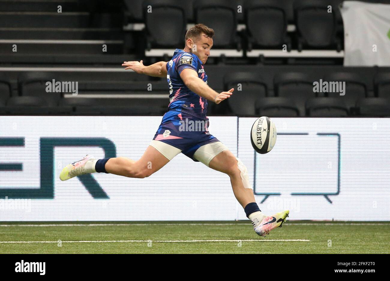 Joris Segonds of Stade Francais during the French championship Top 14 ...