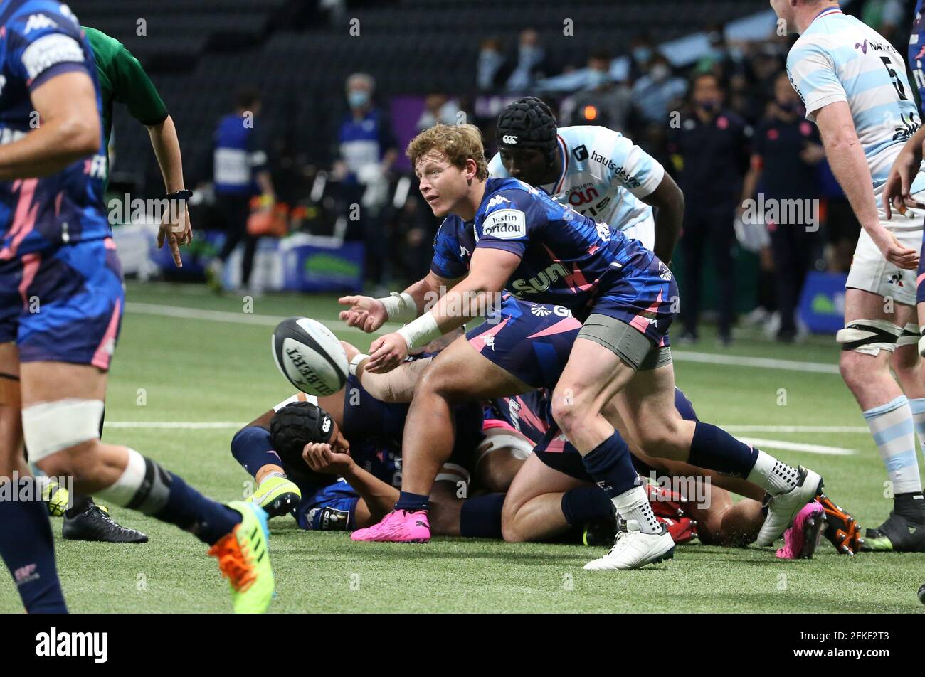 Paris la defense arena rugby hi-res stock photography and images - Alamy