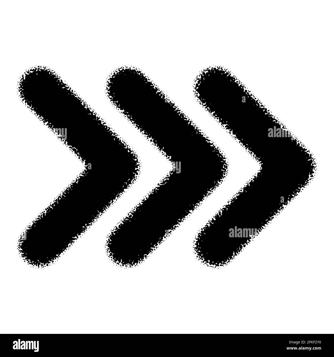 Halftone arrow icon and symbol – Stock vector illustration, Clip-art ...