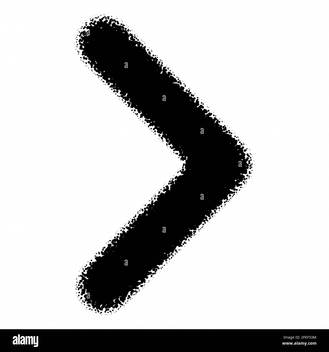 Halftone arrow icon and symbol – Stock vector illustration, Clip-art ...