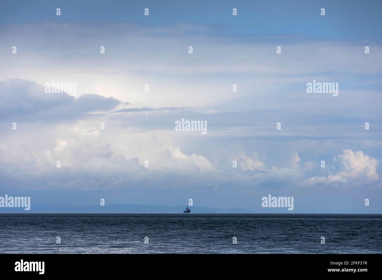 Antrim Coast, Irish Sea, Northern Ireland Stock Photo - Alamy