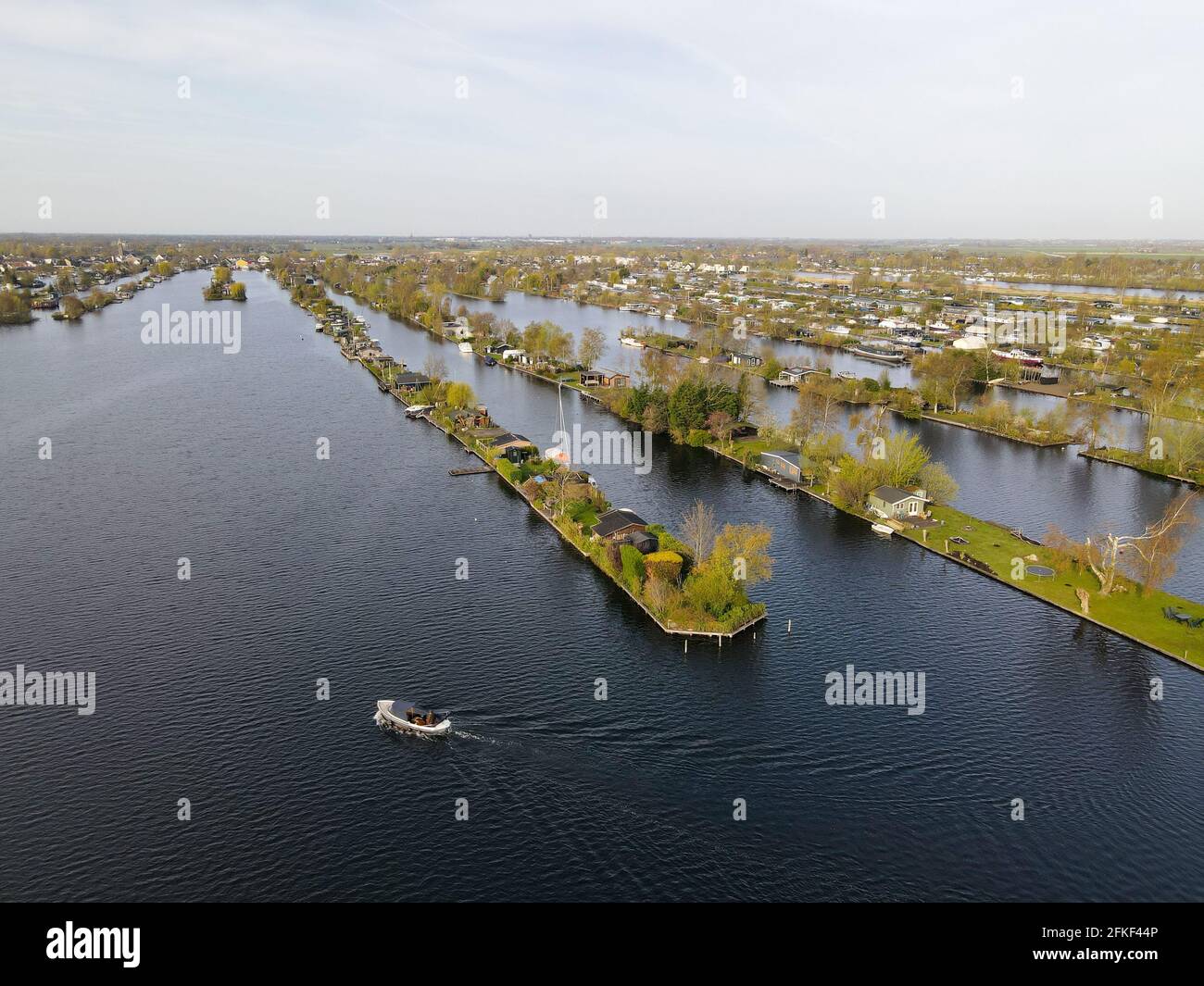 Watersports vinkeveense plassen hi-res stock photography and images - Alamy