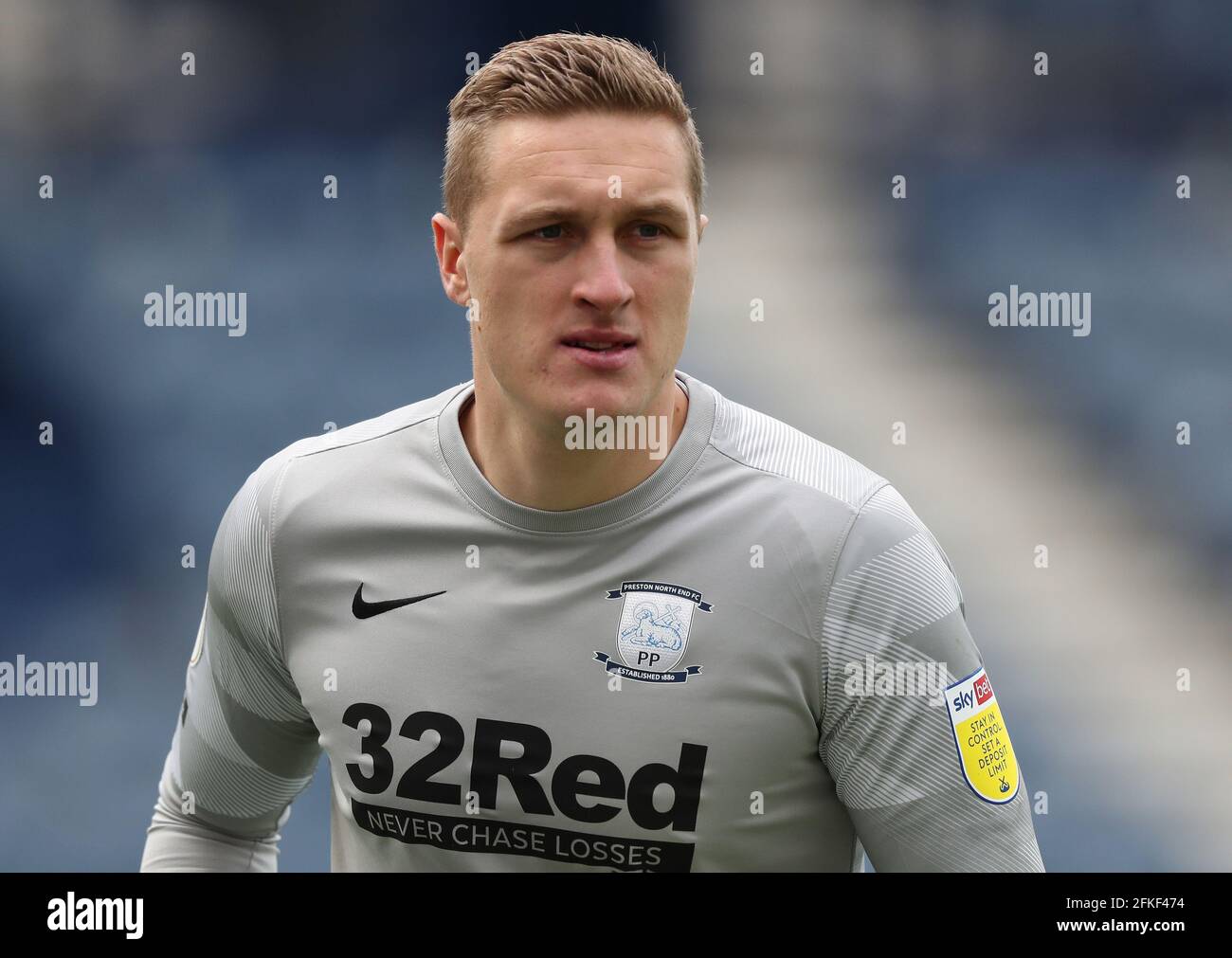 Deepdale Stadium, Preston, Lancashire, UK. 1st May, 2021. English ...