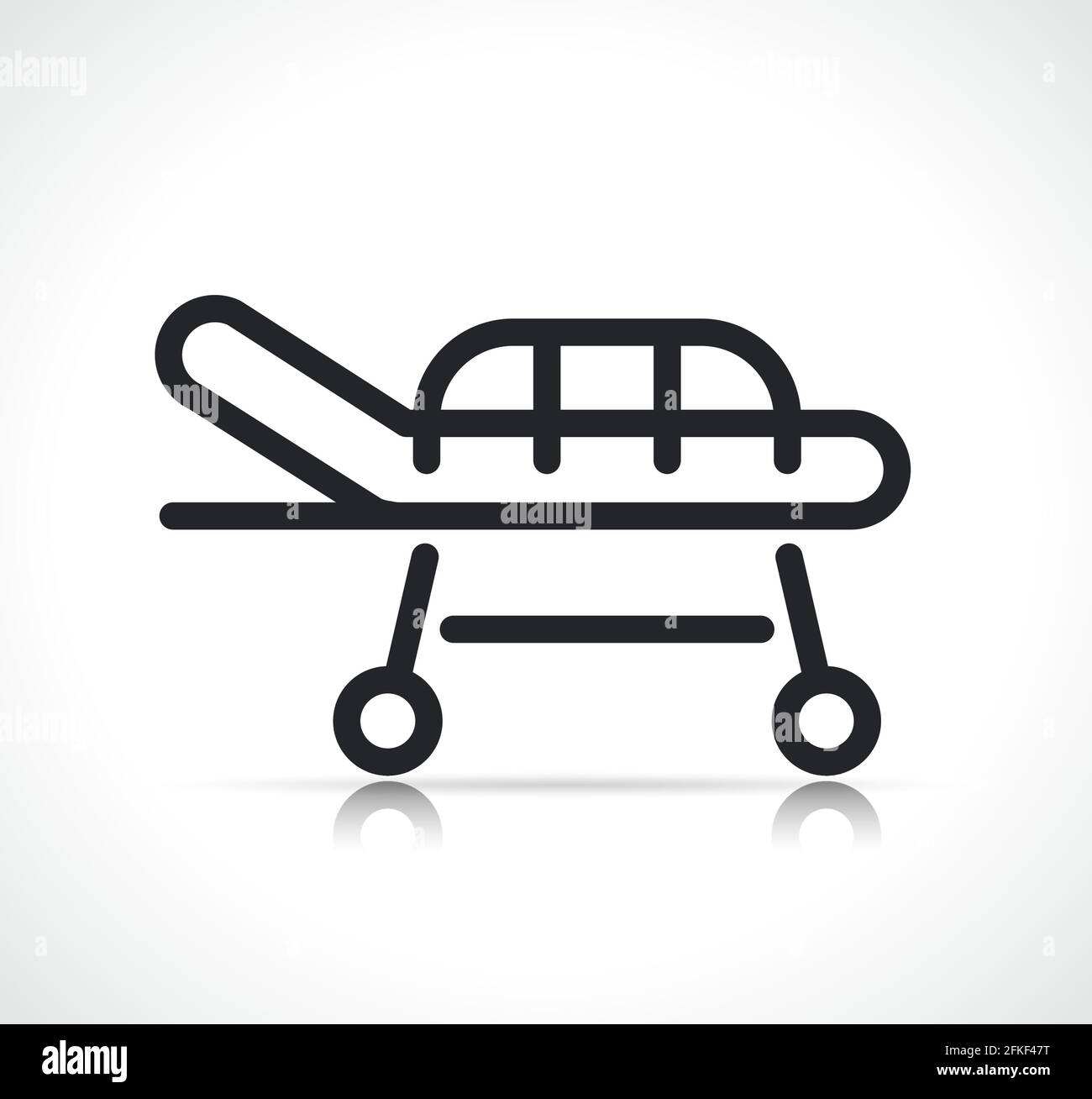 Medical icon outline vector vectors Stock Vector Images - Alamy