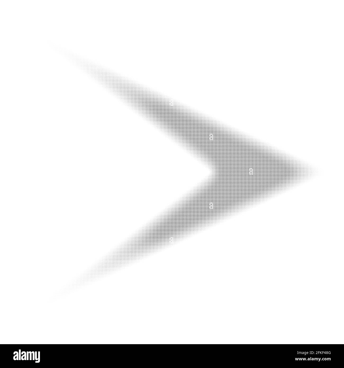 Halftone arrow icon and symbol – Stock vector illustration, Clip-art ...