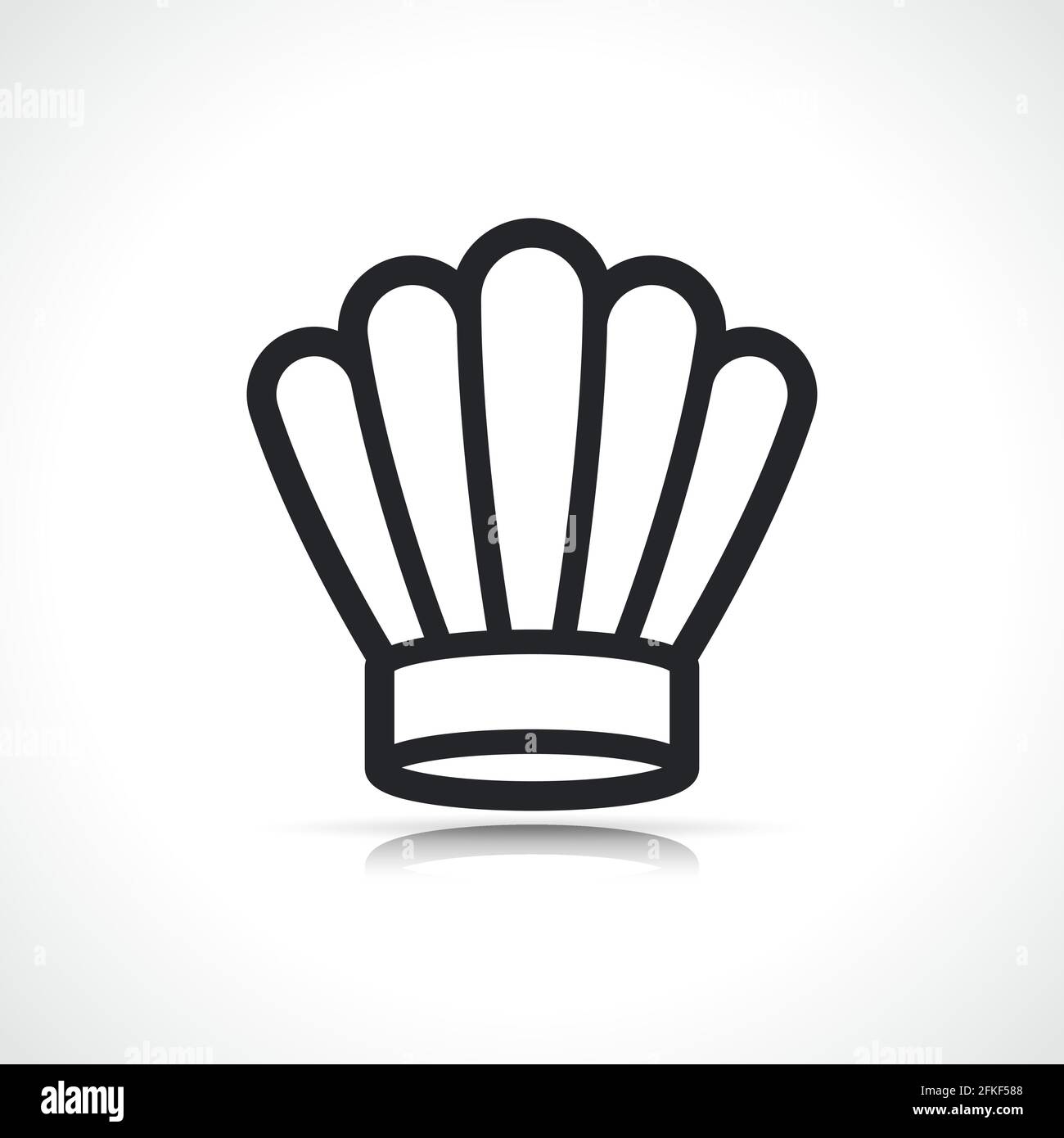 Food icon outline line Stock Vector Images - Alamy