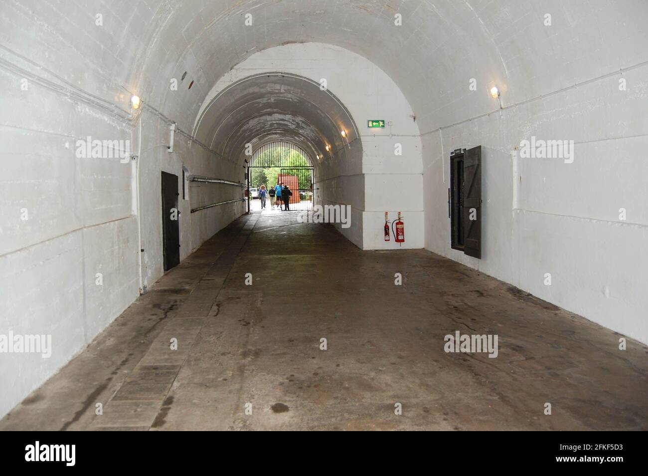 German bunker in Jersey Channel islands UK entrance inside invasion ...