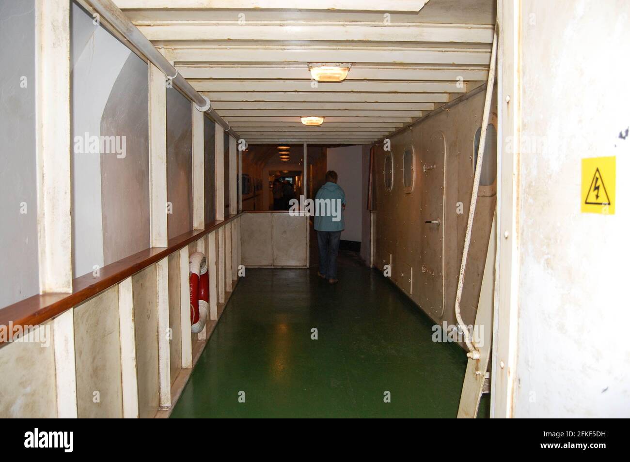 German bunker in Jersey Channel islands UK war time beams rooms office ...