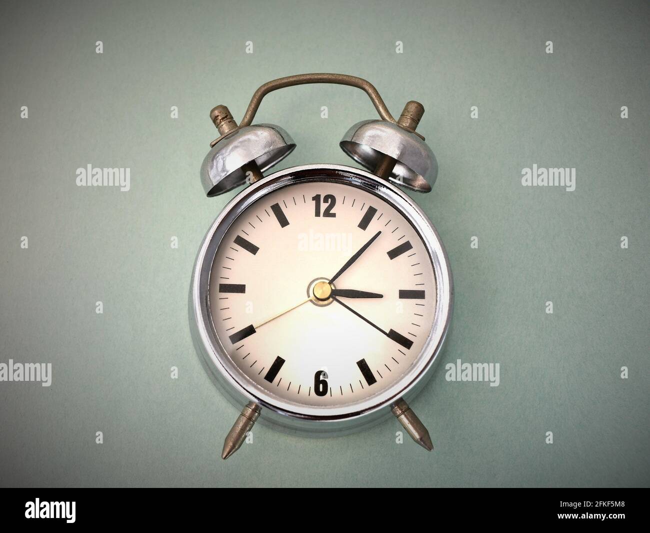 Old alarm clock Stock Photo - Alamy
