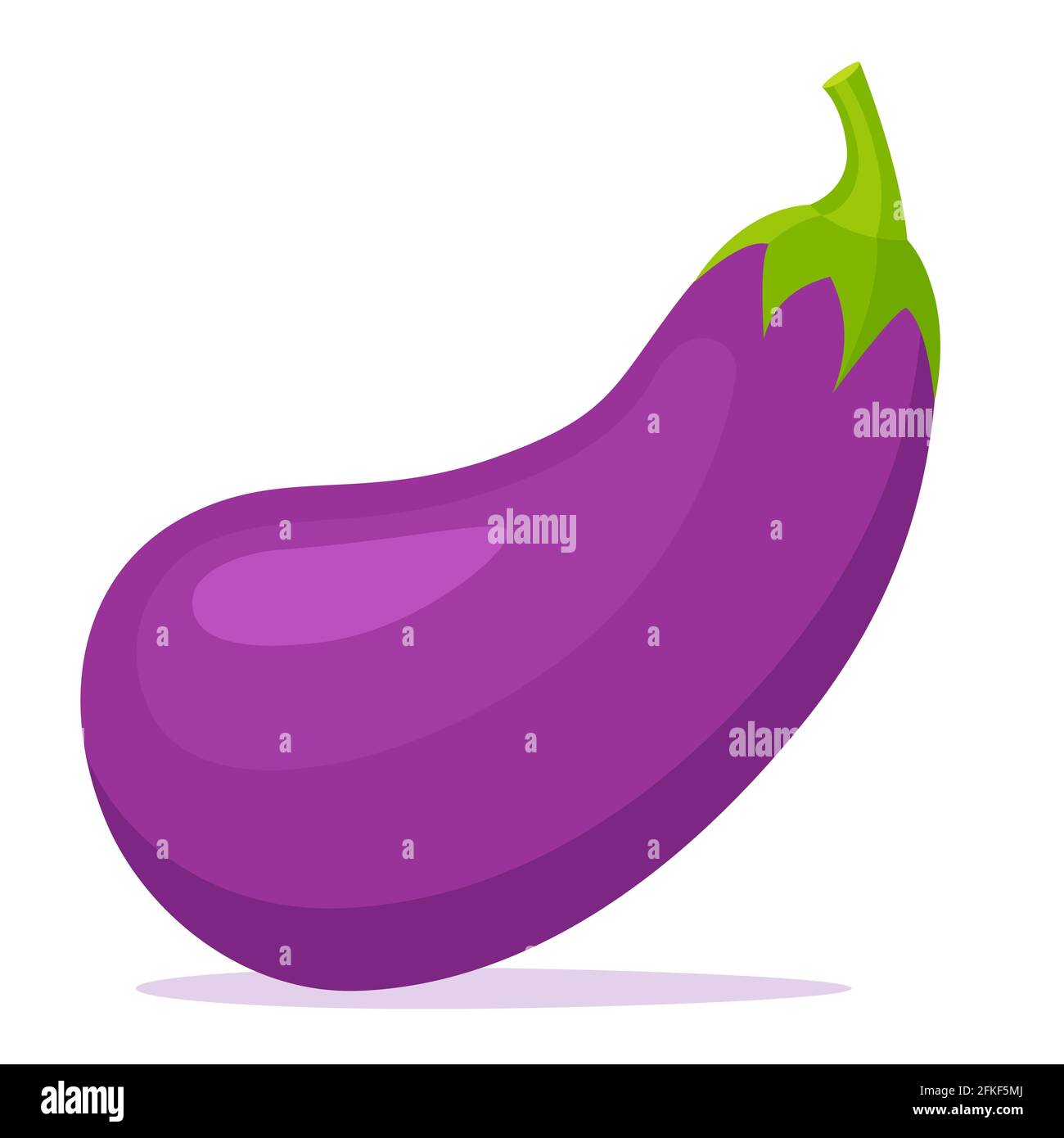 Eggplantillustration Stock Vector Images - Alamy