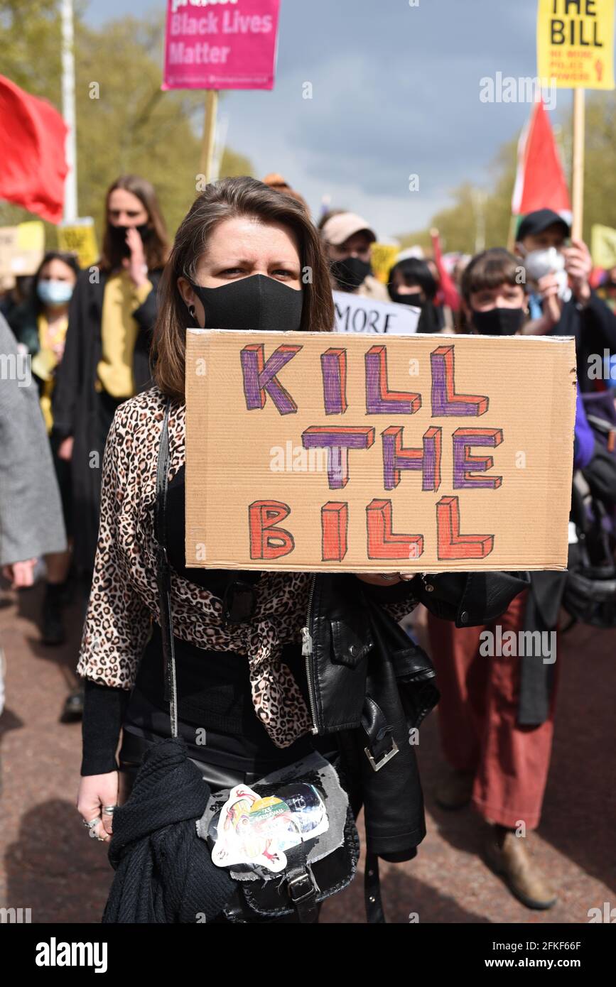 London, UK. 1 May 2021. Extinction Rebellion, Black Lives Matter ...