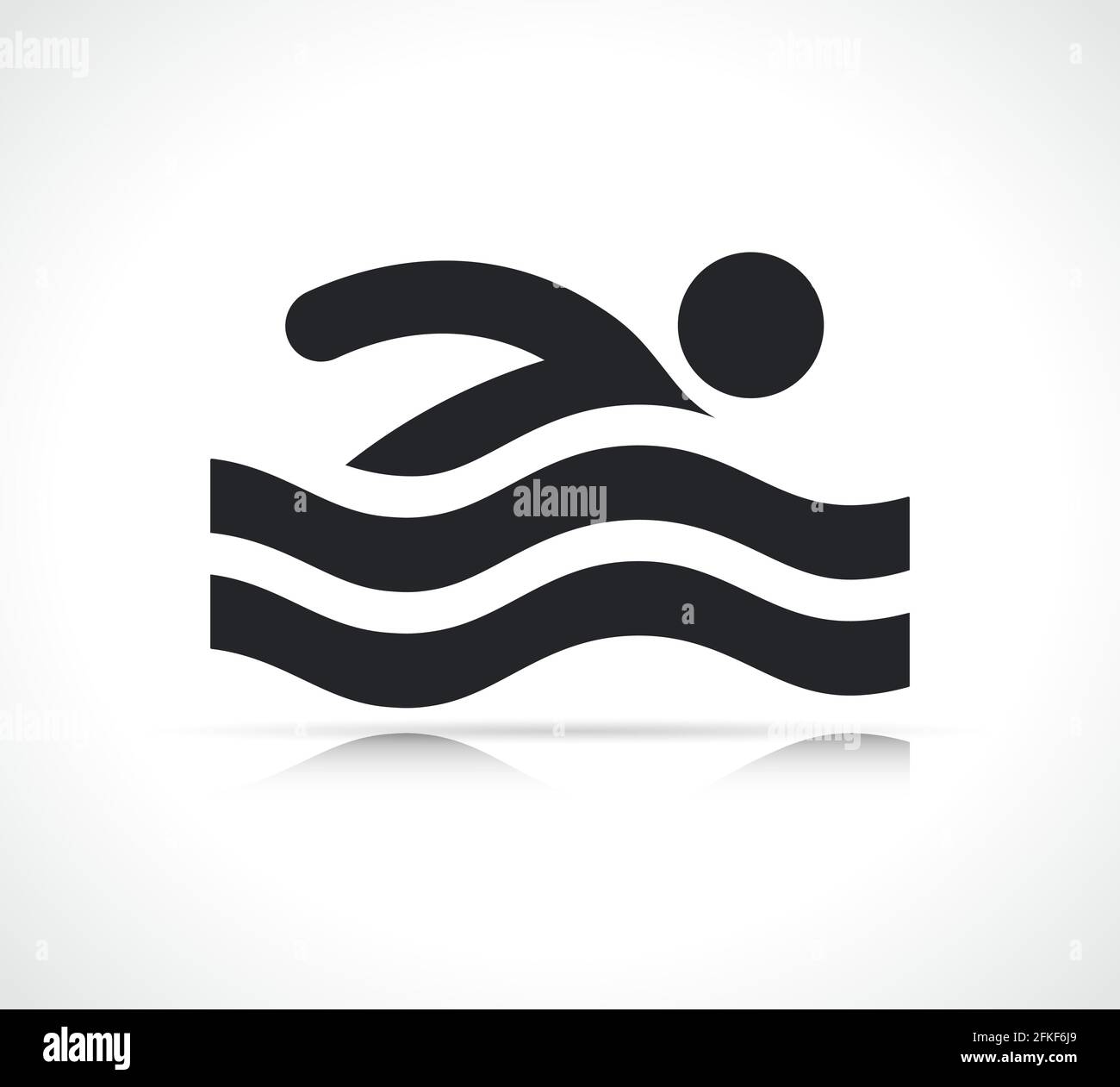 Swimmer vector hi-res stock photography and images - Alamy