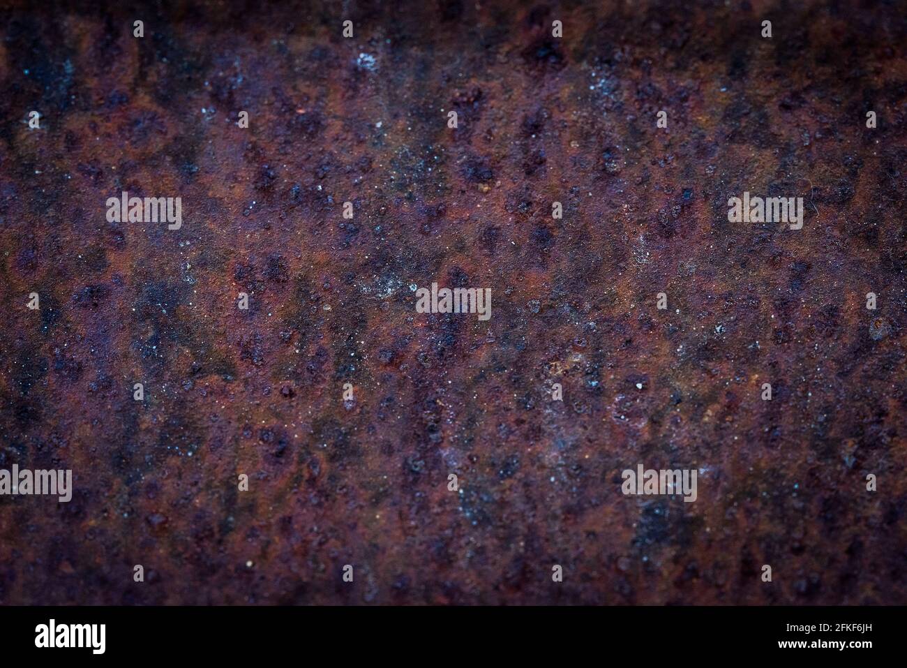 Steel wall mats sprayed red rust.Iron surface rust background Stock ...