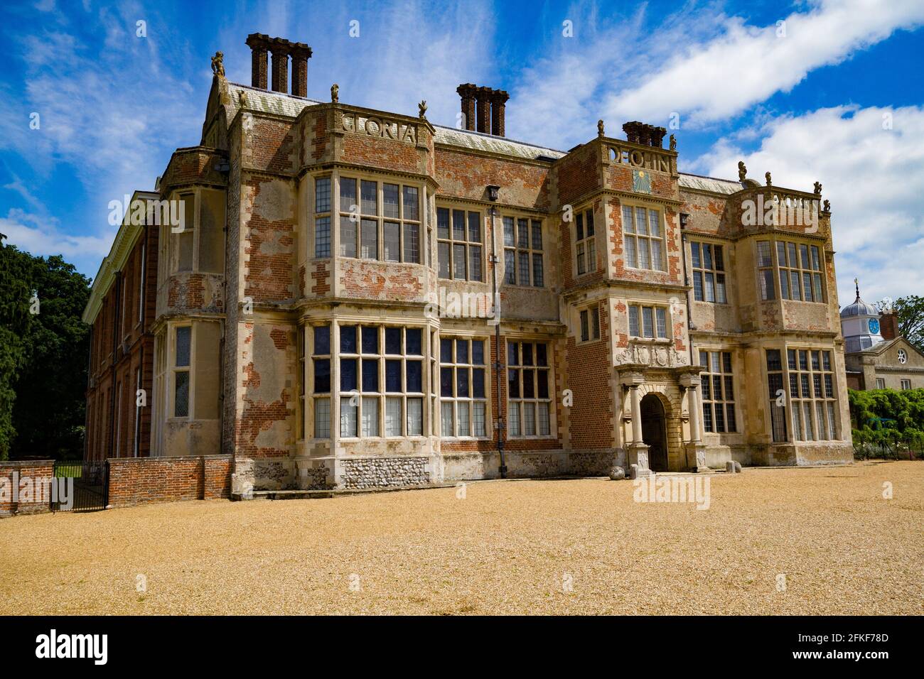 Felbrigg hall garden hi-res stock photography and images - Alamy