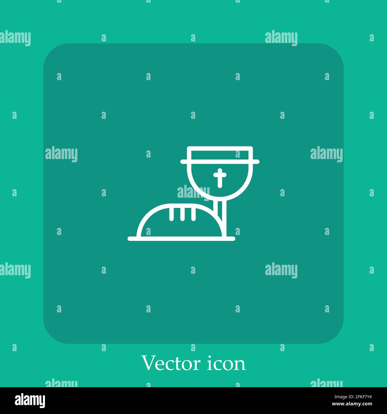 First eucharist Stock Vector Images - Alamy