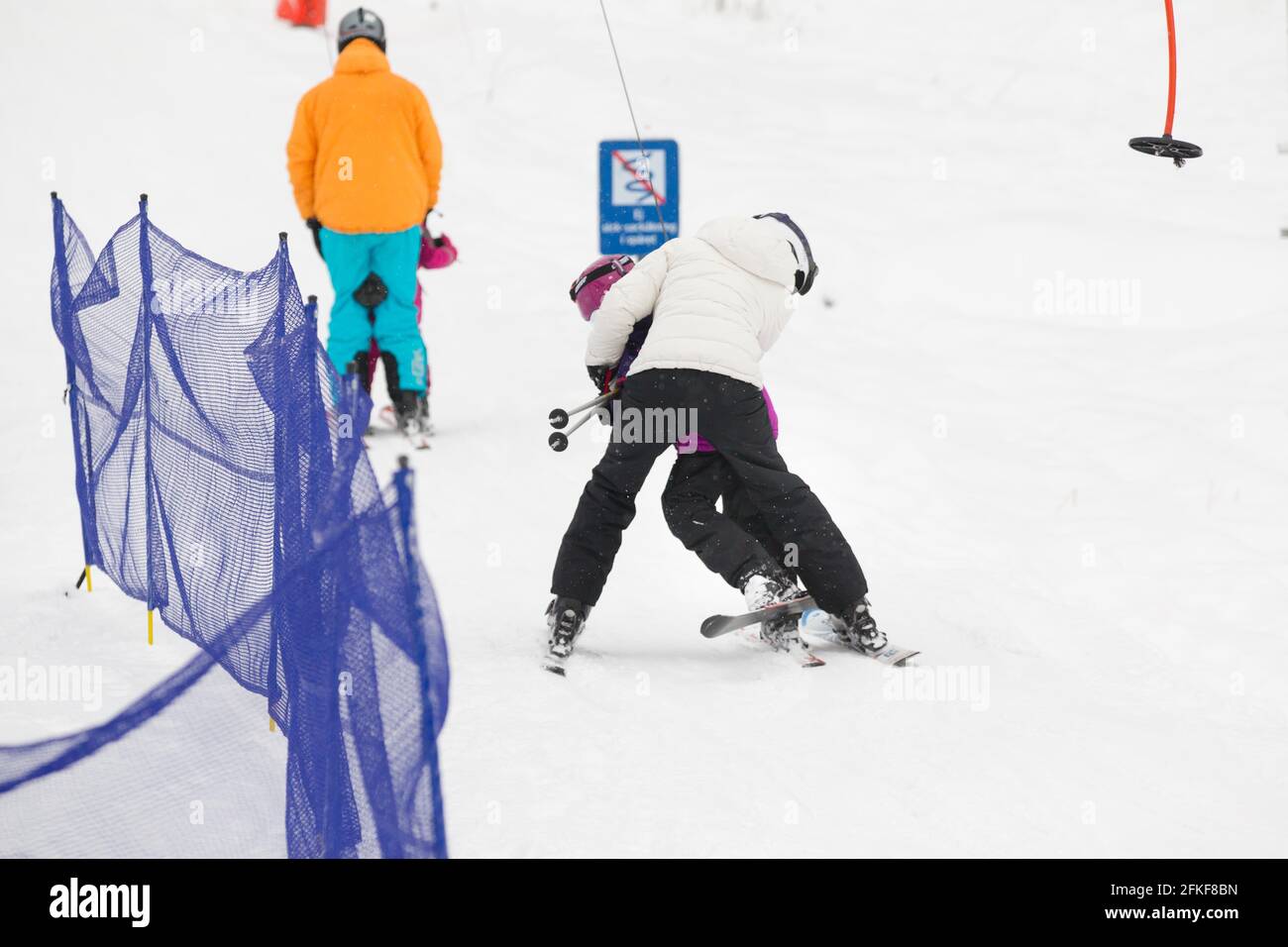 Knapplift hi-res stock photography and images - Alamy