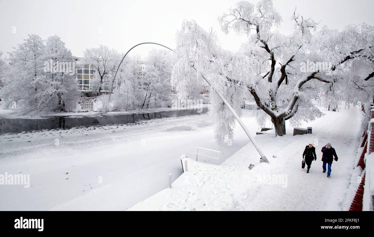 Vinterbilder hi-res stock photography and images - Alamy