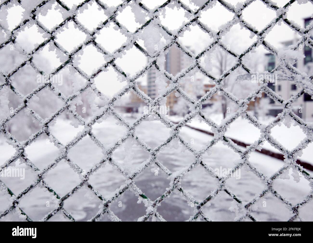 Winter in Linköping, Sweden Stock Photo - Alamy