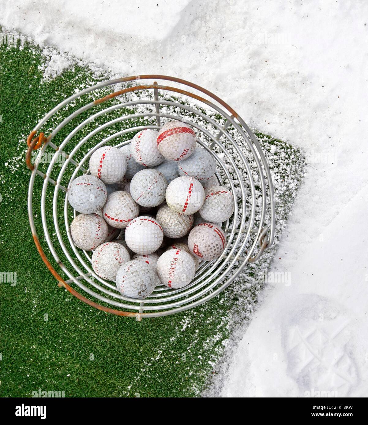 Snow golf sweden hi-res stock photography and images - Alamy